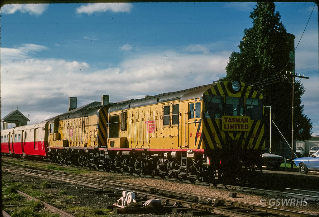 Tasmania's Historic Train Services - Card Hacks